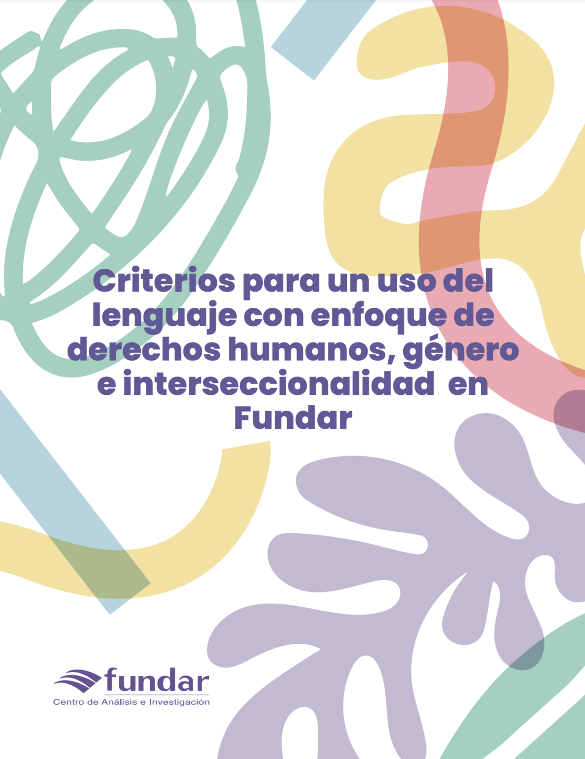 Criterios para un uso del lenguaje con enfoque de derechos humanos ...